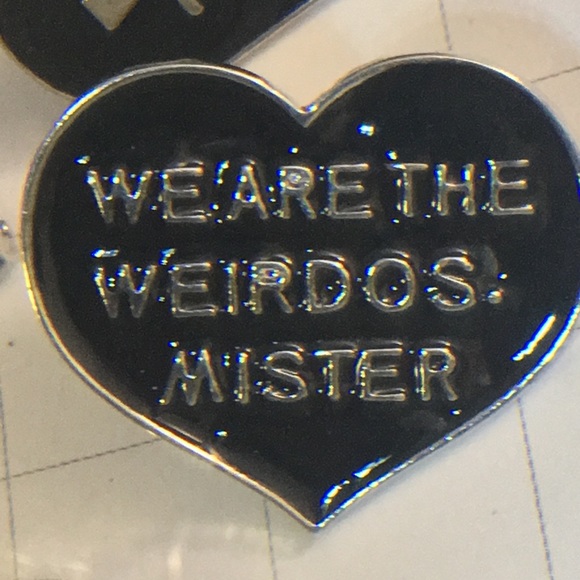 Hot Topic | Jewelry | Cursed Ouija Halloween Enamel Metal Pin Set Nib ...